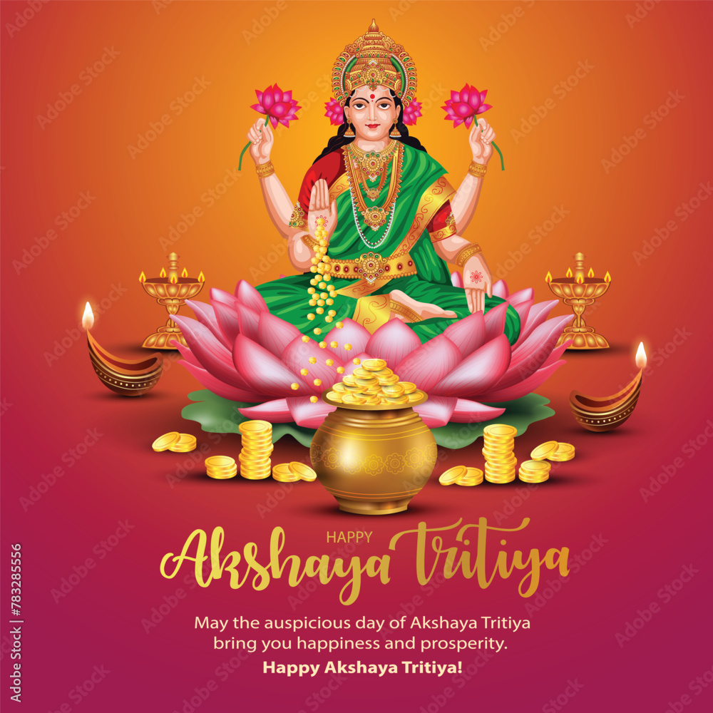 25 New Happy Akshaya Tritiya Wishes, Messages & Images 2026