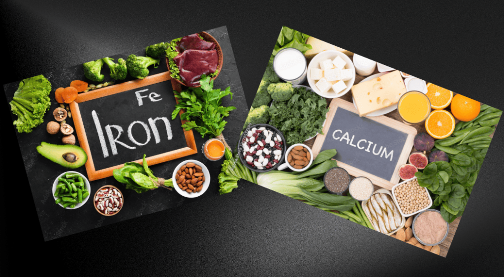 Why You Shouldn't Take Calcium and Iron Together? - Myhealthopedia