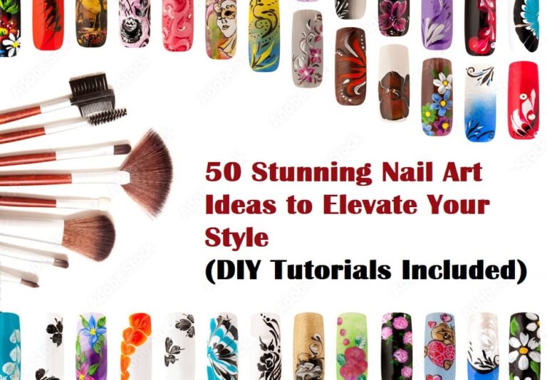 50 Trending Nail Art Designs You Need to Try & How to Do Them ...