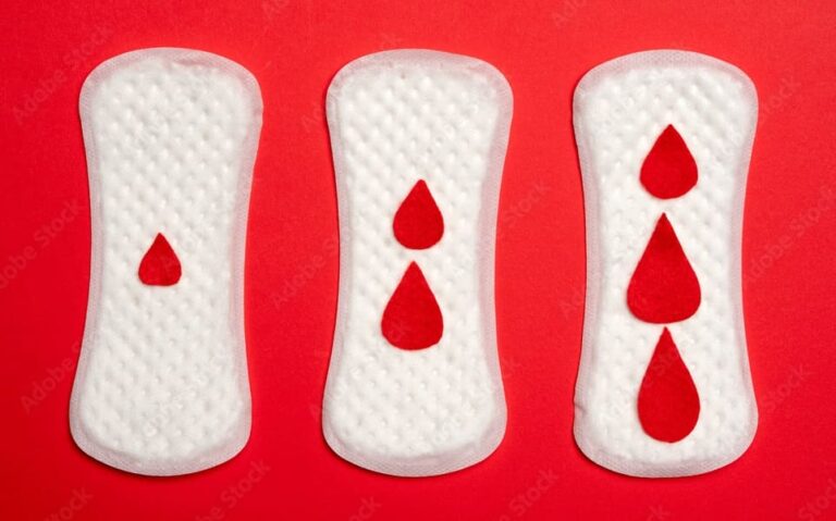 Why Does Period Flow Change? Causes of Heavy & Light Bleeding ...