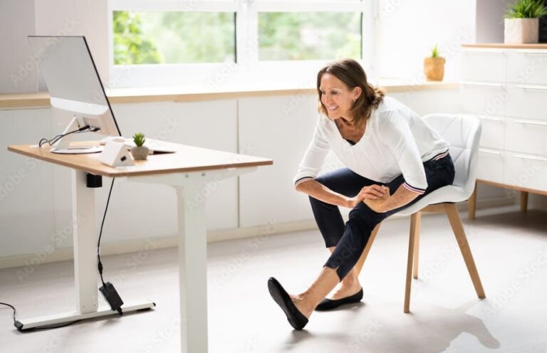 Best Chair and Desk Exercises to Improve Posture & Reduce Fatigue