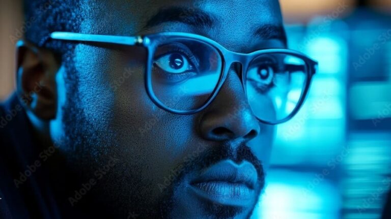 How Does Blue Light Affect the Eyes? Risks & Protection Tips