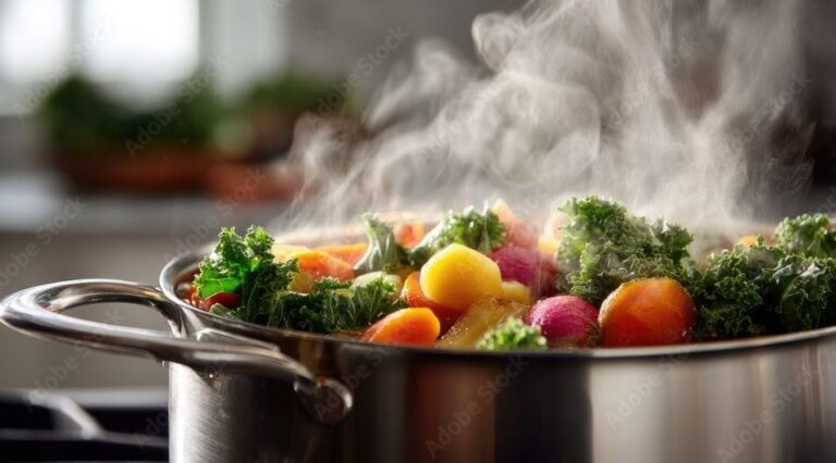 Steaming vs Boiling Vegetables: Which Method Is Healthier?