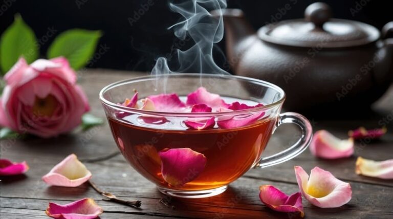 Rose Tea: 20 Benefits, Side Effects, Dosage & How to Make It