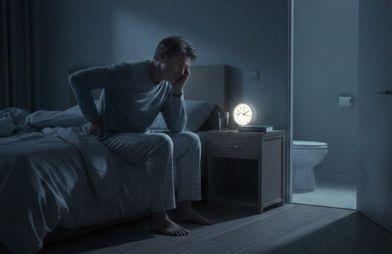 How to Stop Frequent Peeing at Night? Causes, Diet & Practical Tips