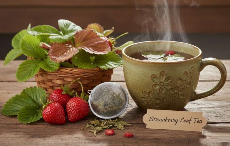 Strawberry leaf tea uses Archives - Myhealthopedia