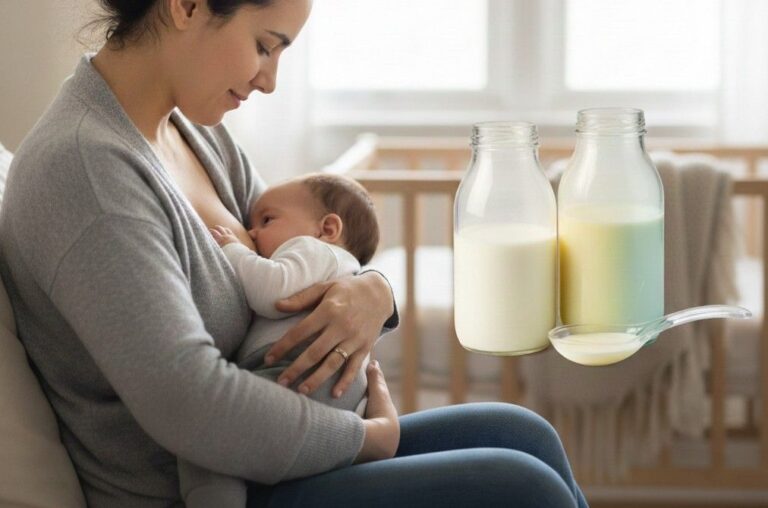 Does Breast Milk Really Change When Baby Is Sick?