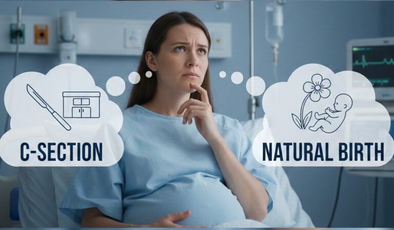 C-Section or Natural Birth: Which Childbirth Option Is Right for You?