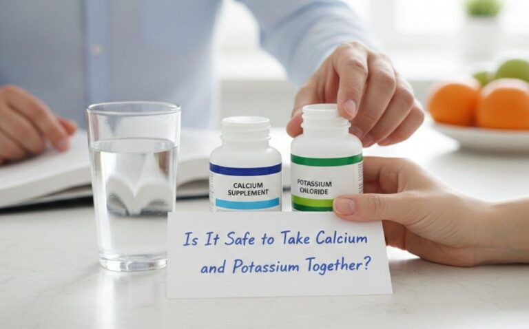 Is It Safe to Take Calcium and Potassium Together?