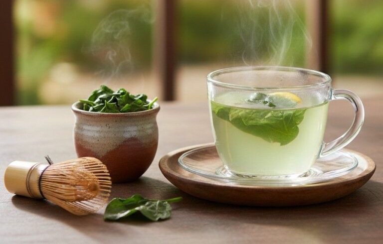 Spinach leaf tea Archives - Myhealthopedia