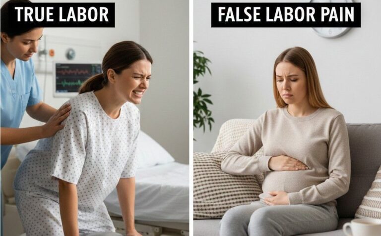 True Labor vs False Labor Pain: Symptoms, Timing & Key Differences