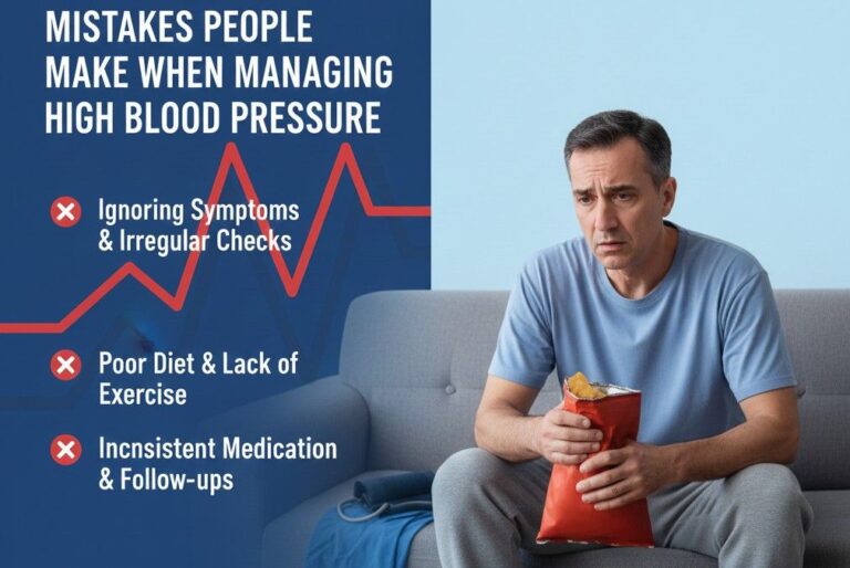 blood pressure monitoring mistakes Archives - Myhealthopedia