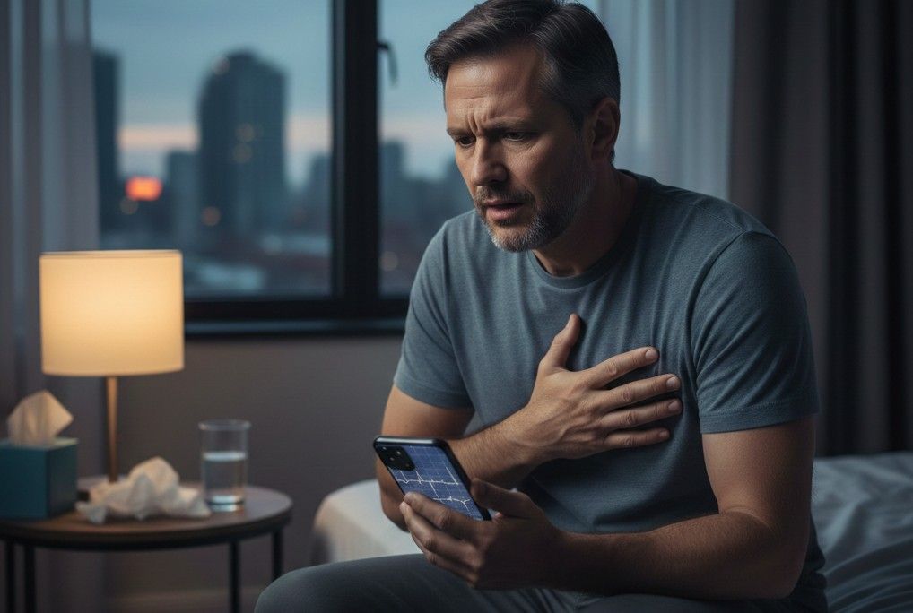 signs of breathing issues Archives - Myhealthopedia