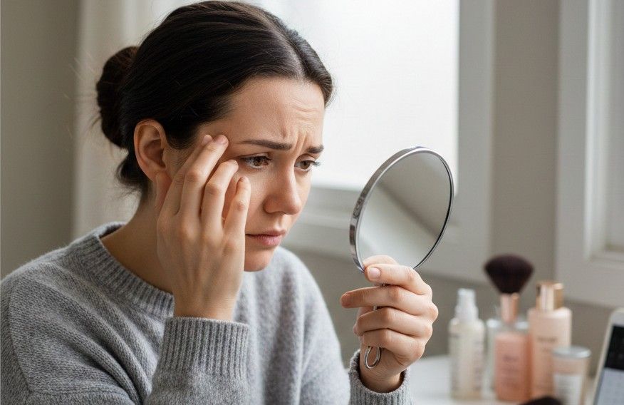 What Eyebrow Thinning Can Indicate About Your Health Issues