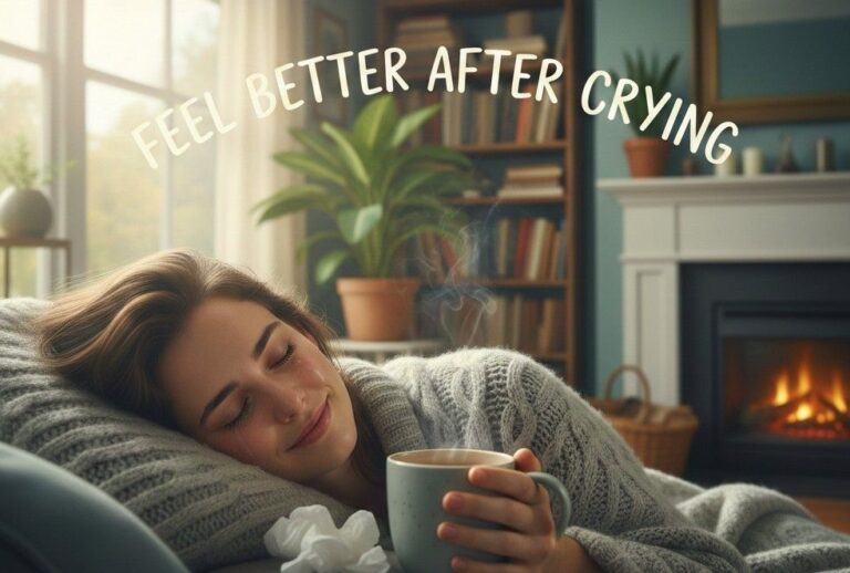 Why Do You Feel Better After Crying? Science & Psychology Explained