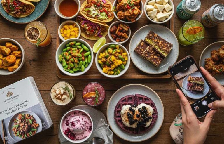 Gen Z Food Trends: Plant-Based Eating, Viral Foods & What’s Next