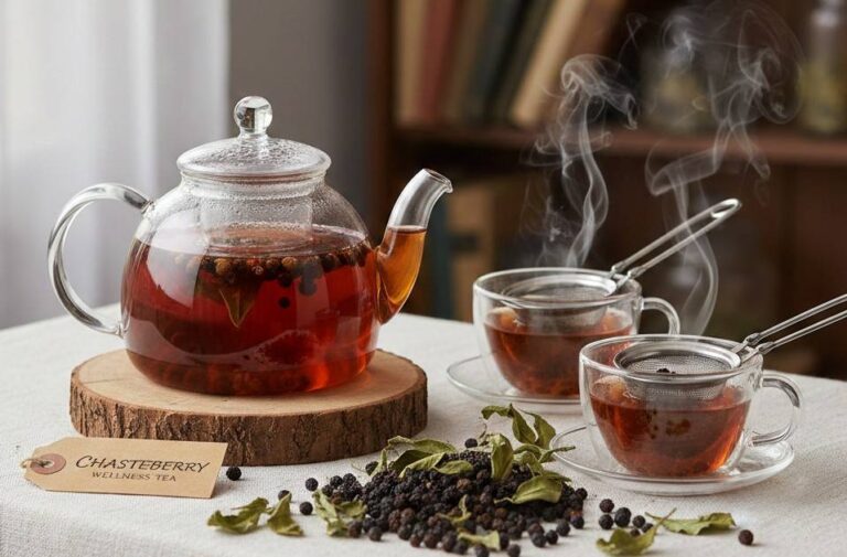 Chasteberry Tea: 20 Benefits, Side Effects & How to Make It