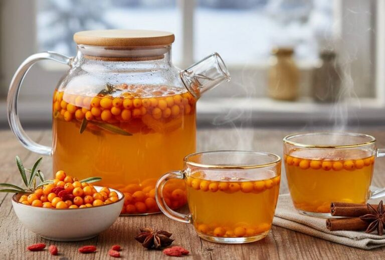 Sea Buckthorn Tea: 20 Benefits, Side Effects & How to Make It