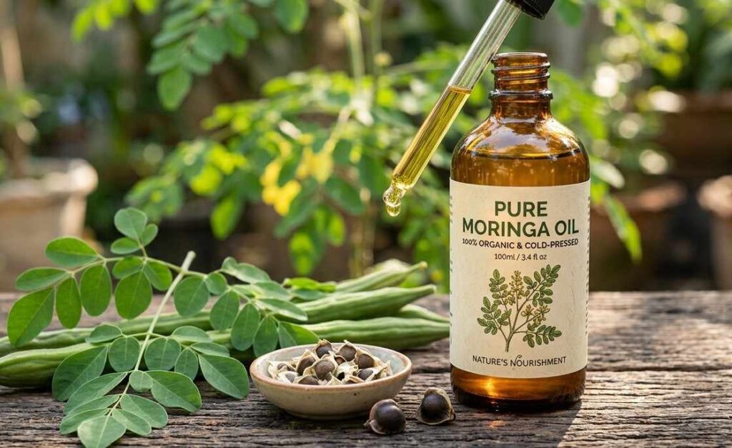 Moringa Oil: 20 Benefits, Side Effects, Uses & How to Make It
