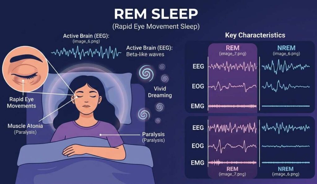 REM Sleep: How It Works, Why It Matters & How to Improve It