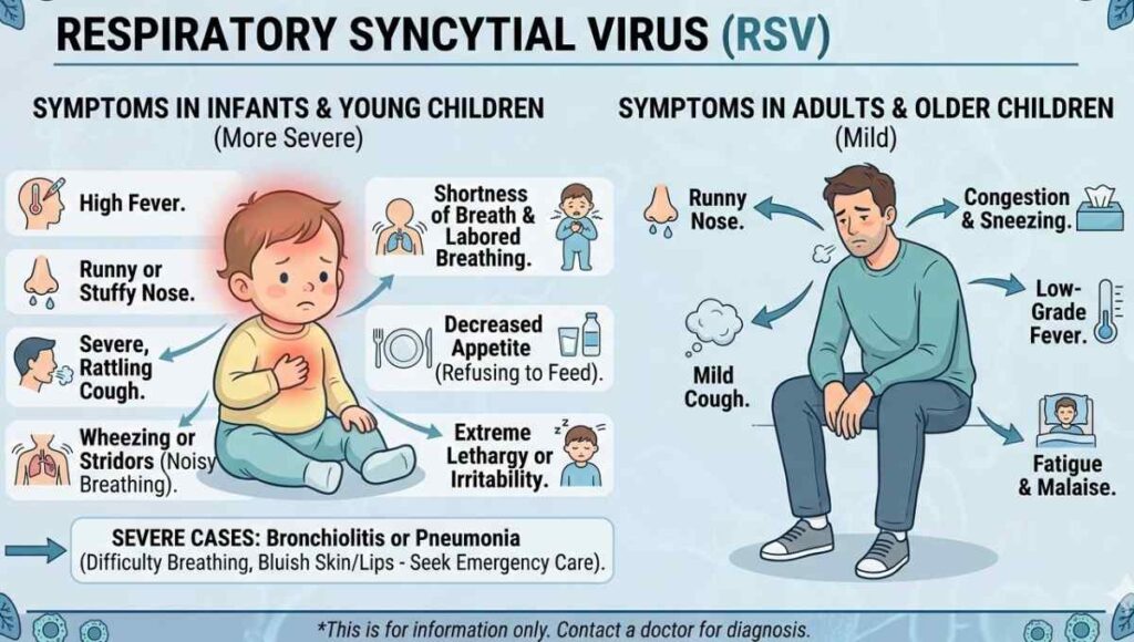 Respiratory Syncytial Virus (RSV): Symptoms, Causes, Treatment & Prevention
