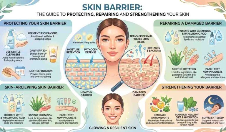Damaged Skin Barrier? Causes, Signs & How to Repair It