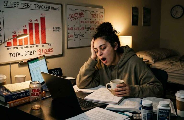 Sleep Debt: Causes, Symptoms, Risks & How to Recover