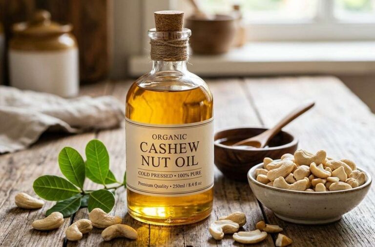Cashew Nut Oil: 20 Benefits, Side Effects & How to Make It
