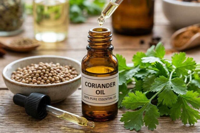 Coriander Oil: 20 Benefits, Side Effects & How to Use It
