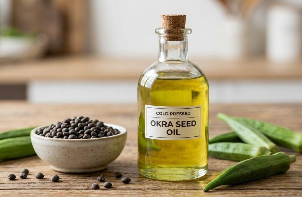Okra Seed Oil: 20 Benefits, Side Effects & How to Use It