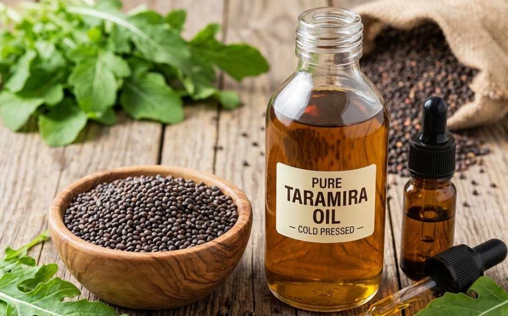Taramira Oil: 20 Benefits, Side Effects, Uses & How to Make It