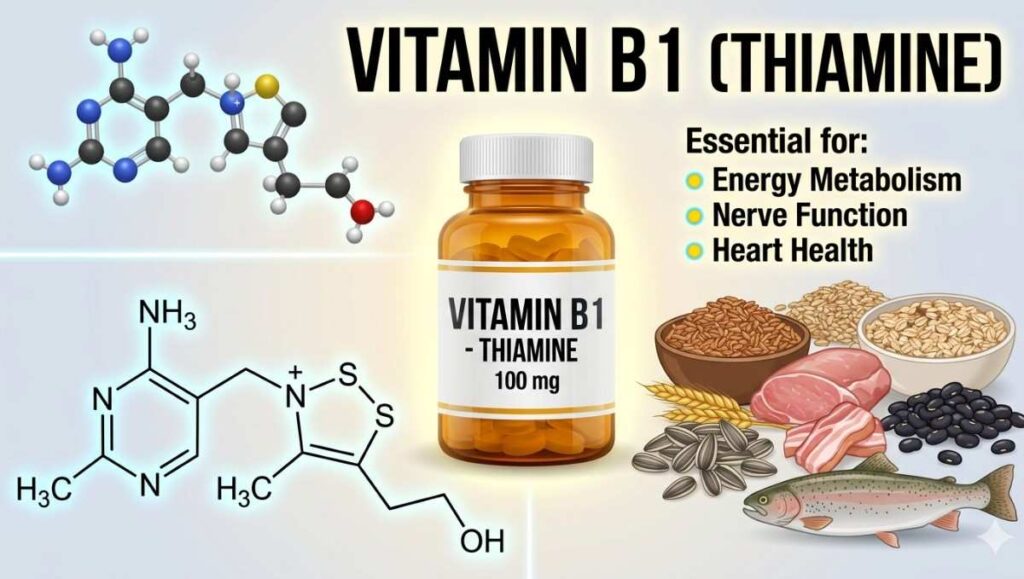 Vitamin B1 dosage Archives - Myhealthopedia