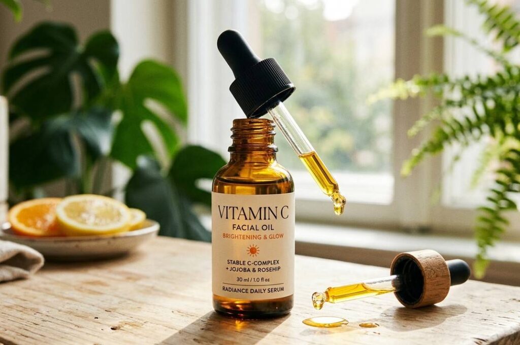 Vitamin C Oil: 20 Benefits, Side Effects & How to Use It