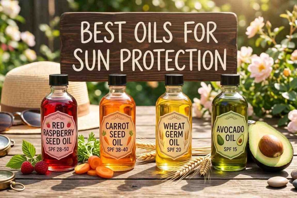 10 Best Natural Oils for Sun Protection You Should Know