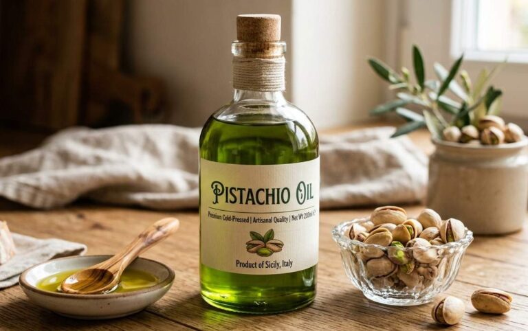 Pistachio Oil: 20 Benefits, Side Effects, Uses & How to Make It
