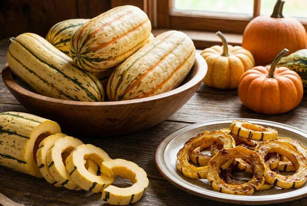 Delicata Squash: 20 Benefits, Side Effects & How Much to Eat