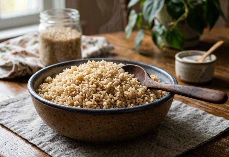 Brown Rice: Nutrition, 20 Benefits, Side Effects & How Much to Eat