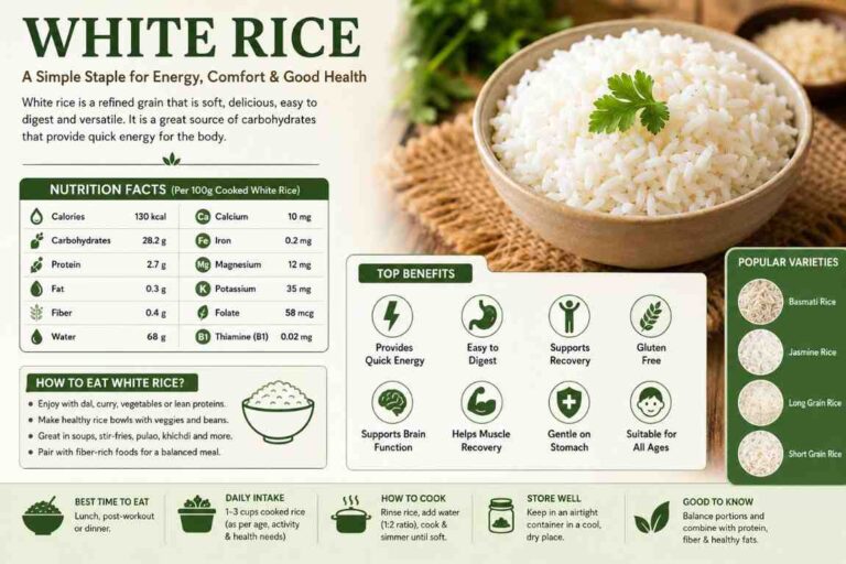 White Rice Side Effects Archives - Myhealthopedia